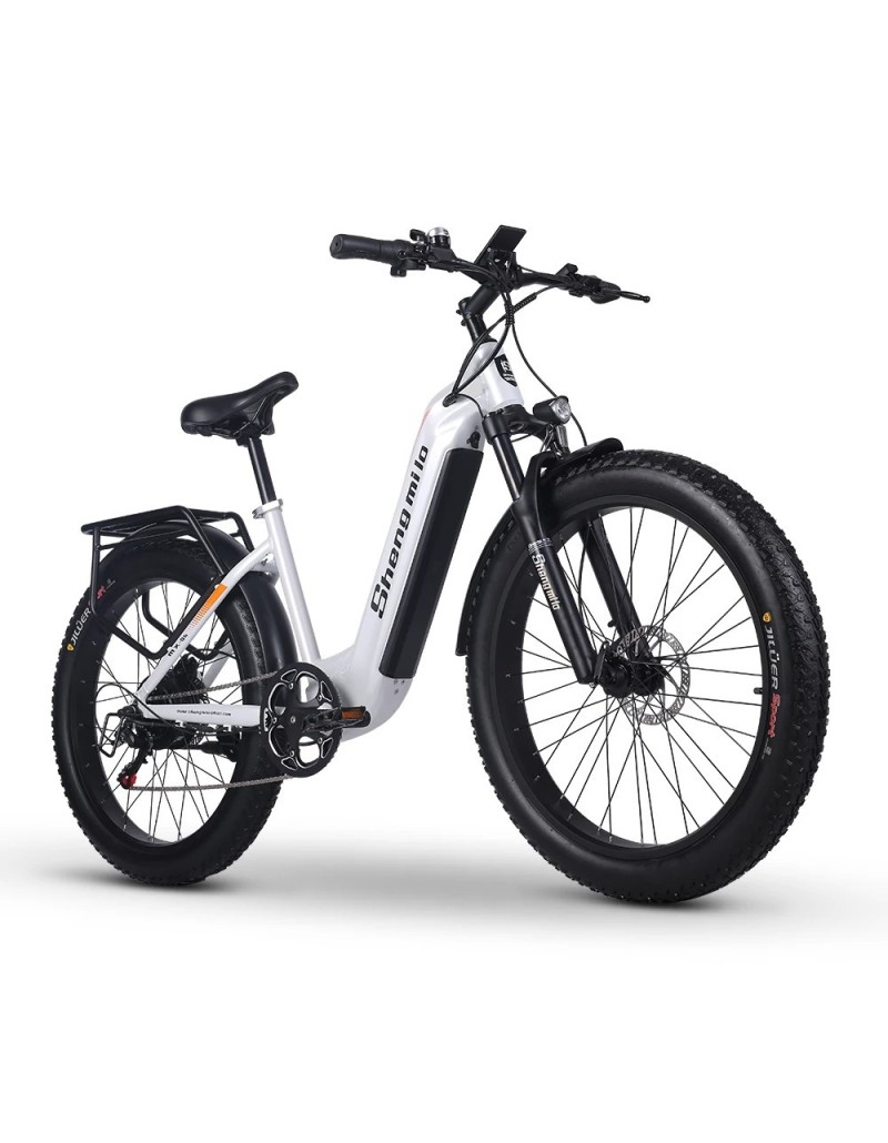 Shengmilo MX06 Bicicleta Eléctrica 1000W Bafang Fat Bike Potente Bicic